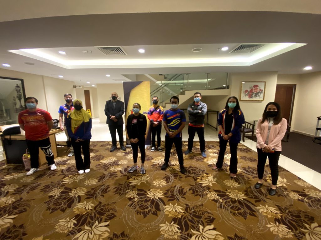 PGWPKL Participation in the MSWP New Sports Development Model Workshop ...